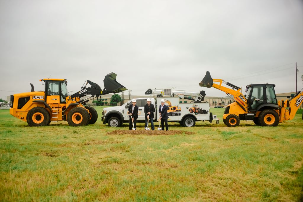 Map & Hours | South Star JCB | Texas JCB Equipment Dealers