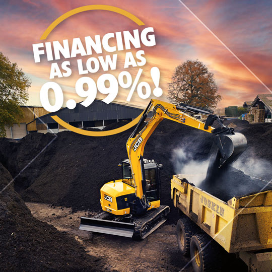 JCB Special Offers | JCB Equipment Deals TX | South Star JCB