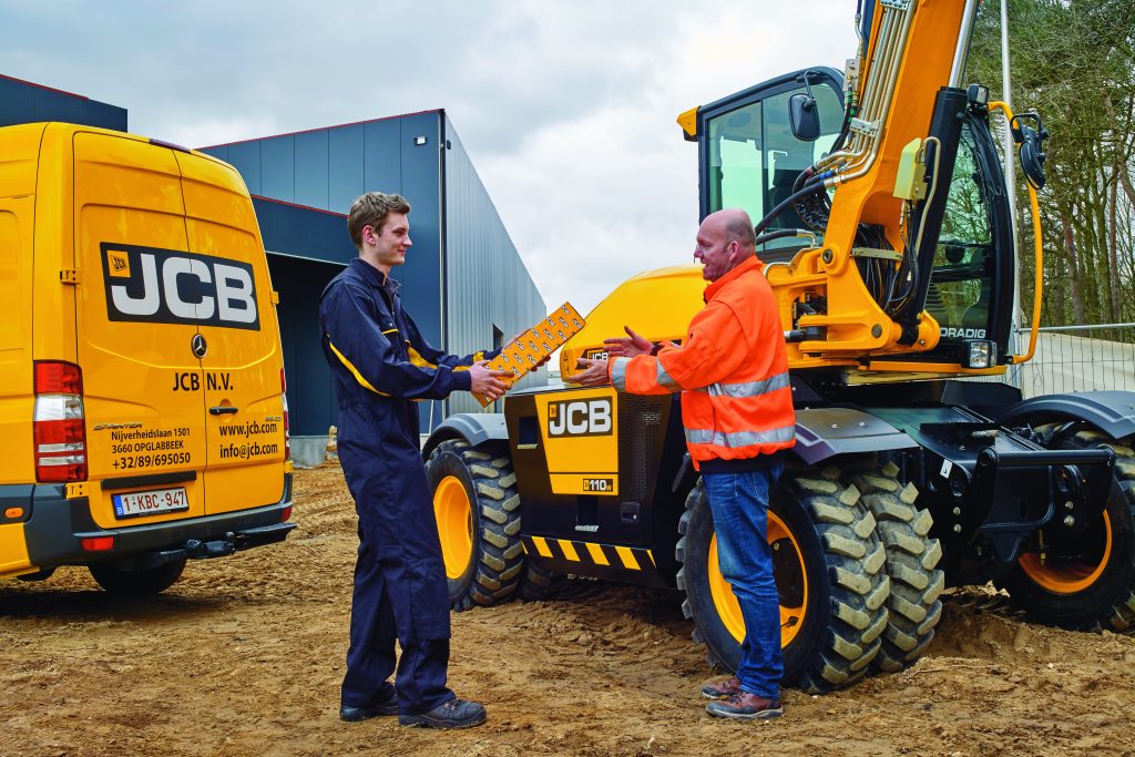 JCB Parts & Service Support | Get Your JCB Back To Work