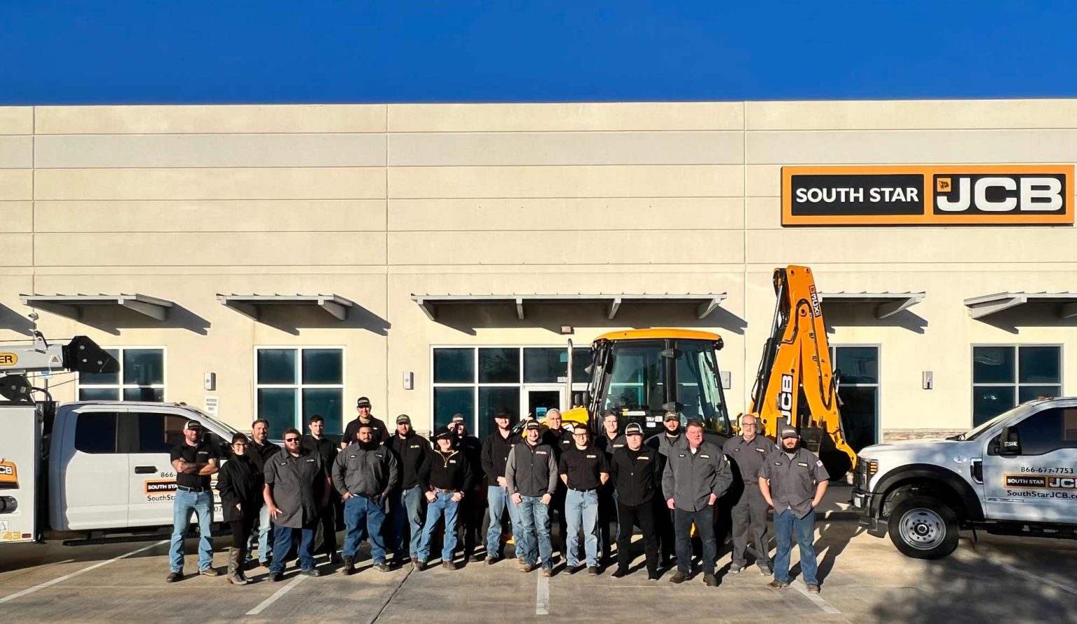 JCB Sales, Parts, & Service | Ft. Worth & Lewisville, Texas
